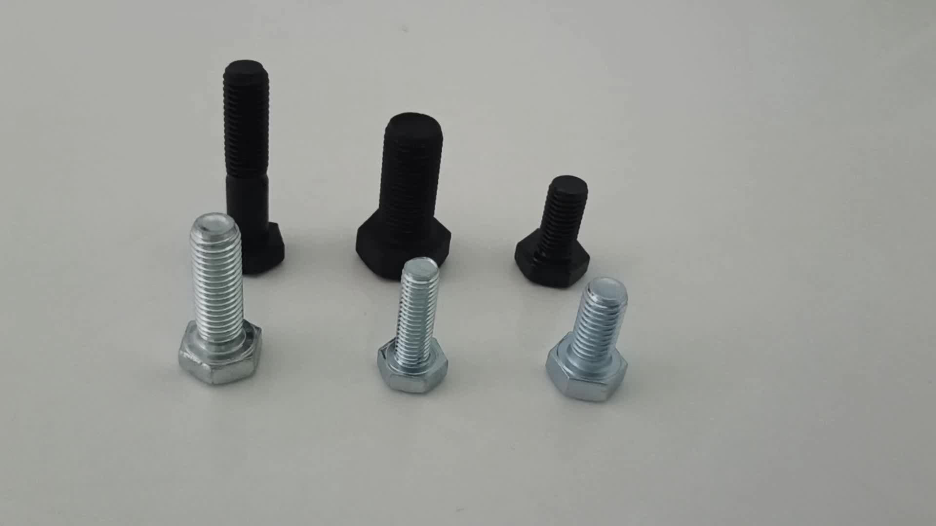 F10t High Tension Bolt Tension Control Bolt Carbon Steel Hex Head Bolts ...