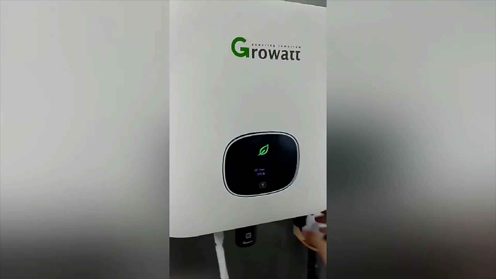 Growatt 5kw Grid Tied Inverte 2.5kw 3kw 6kw 10kw Ac Single Phase Solar ...
