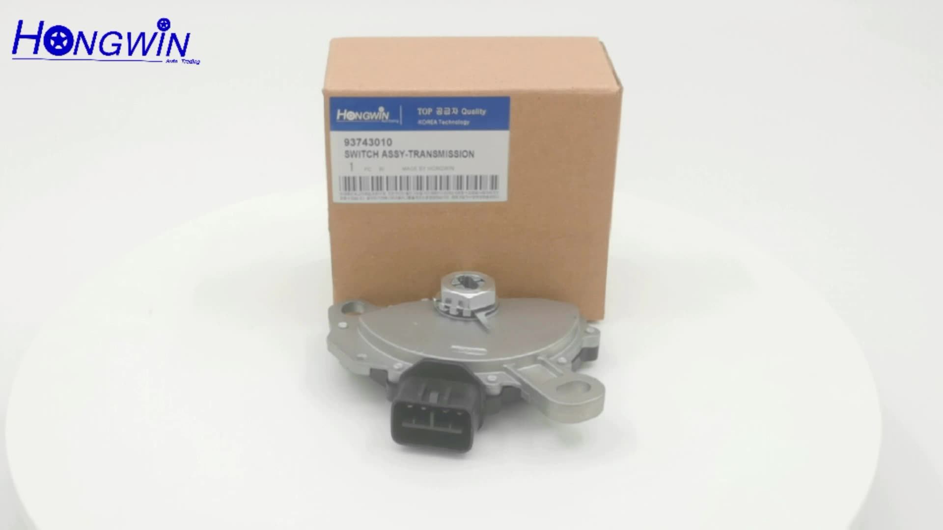 93172318 93743010 Auto Transmission Neutral Safety Inhibitor Switch For ...