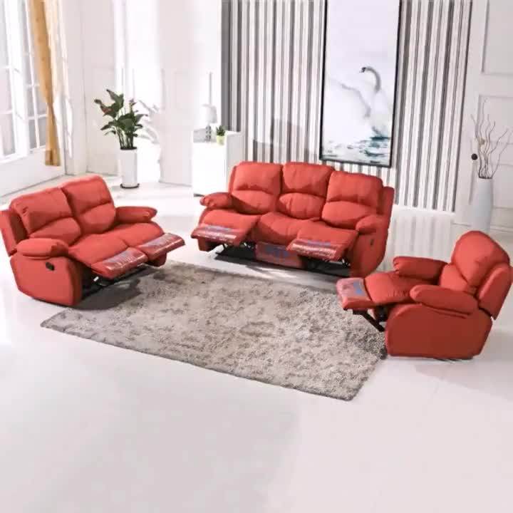 New Styles Brownleather Electric Recliner Sectional Sofas With Console ...