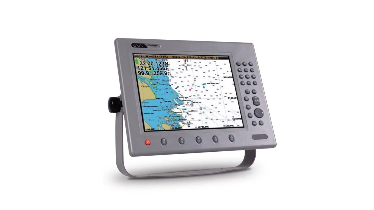 8inch Advanced Technology Yacht Marine Gps Chart Plotter - Buy Marine ...