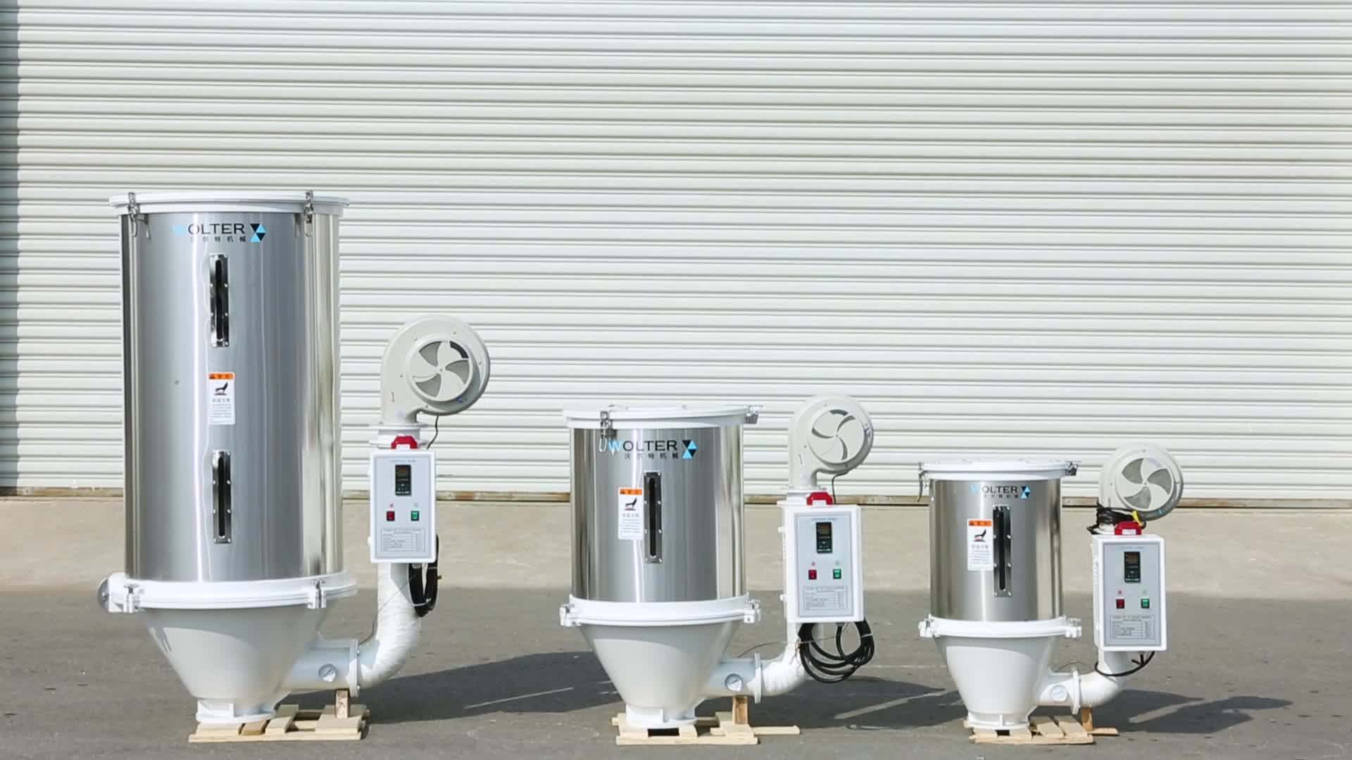 Iso Ce Plastic Granules String Ldpe Pellets Flakes Dehumidifier Hopper ...