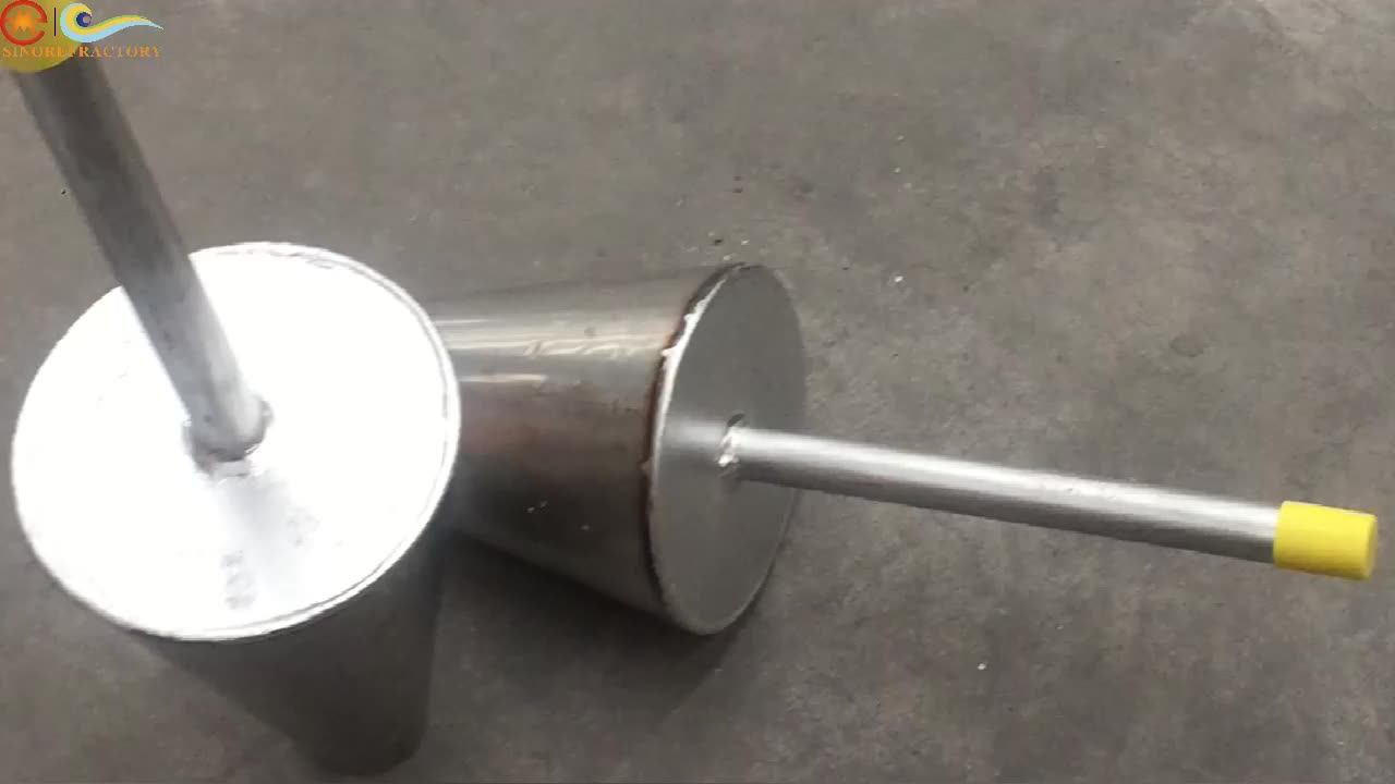 Ladle Refractory Porous Plug With High Quality - Buy Steel Ladle Porous ...