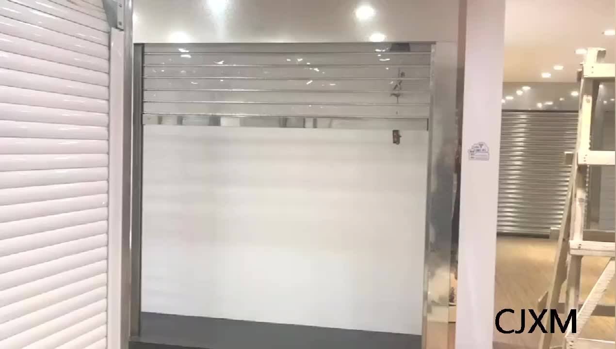 Commercial Fancy Exterior Explosion-proof Fire Insulated Transparent ...