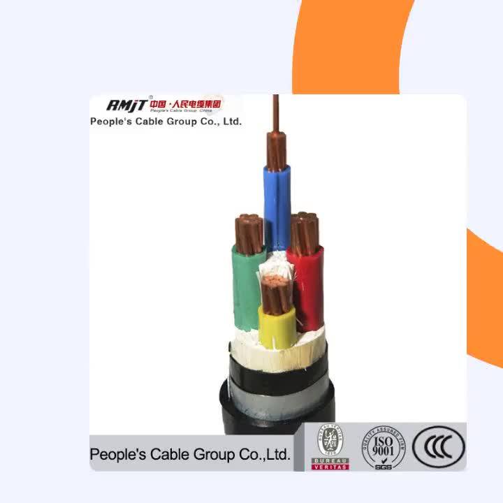 Electrical Armoured Cable 3 Core Power Cable 6mm 10mm 16mm 25mm Power ...