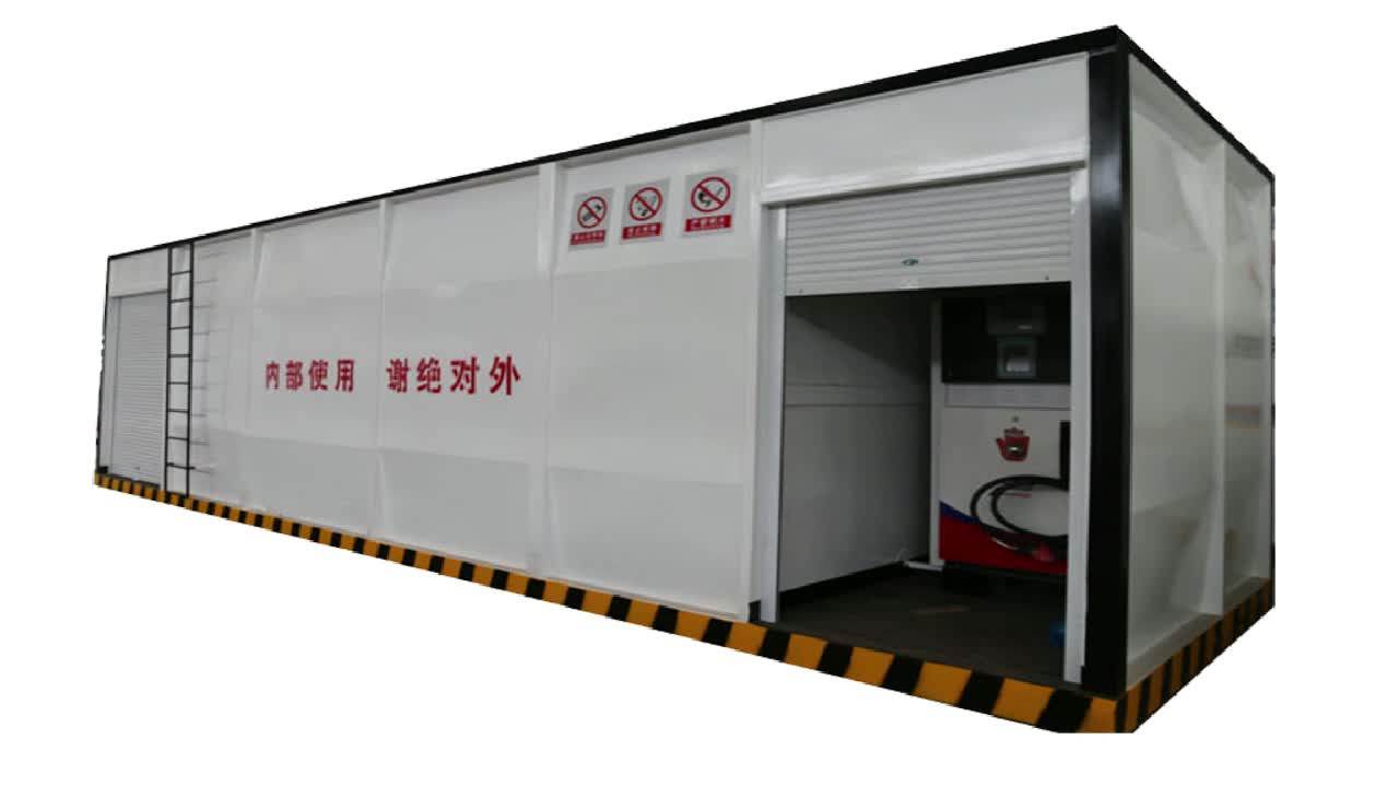 Container Mobile Lpg Filling Station - Buy Filling Station,Mobile Lpg ...