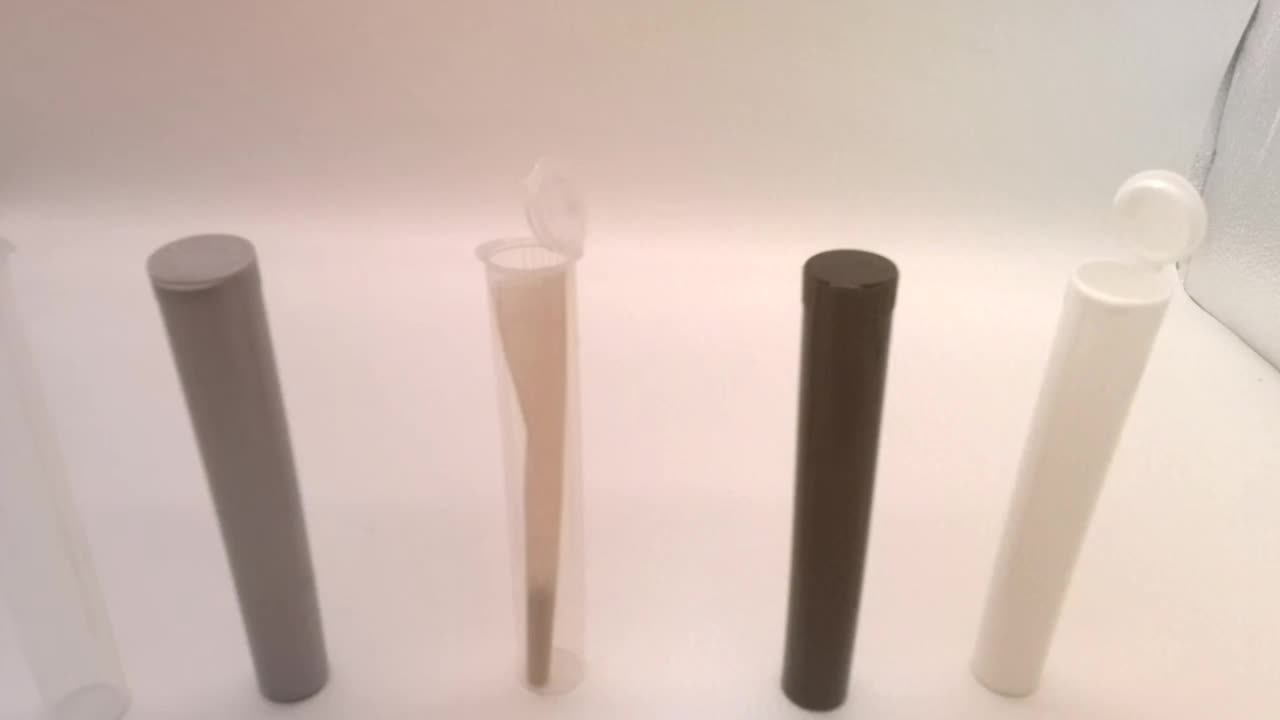 Water Proof 120mm/116mm/109mm Pre Roll Joint Tubes With Child Resistant ...