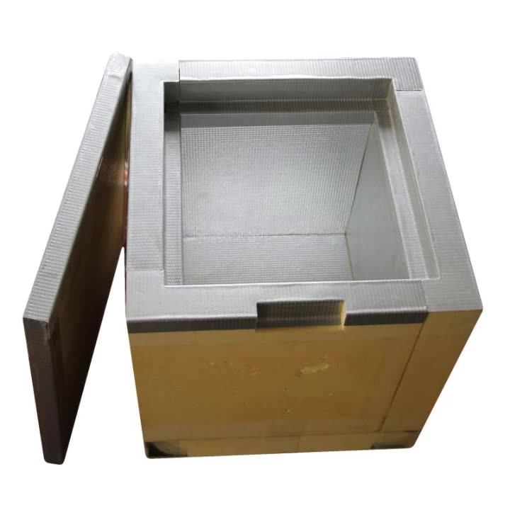 Custom Pu - Vip Vacuum Insulation Panels Thermo Cooler Box For Cold ...