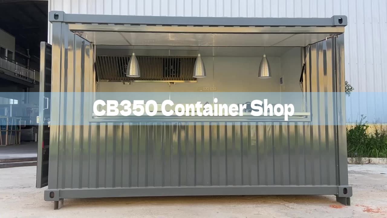 10ft Mini Pop-up Shop Container Coffee Shop/bar/fast-food Restaurant ...