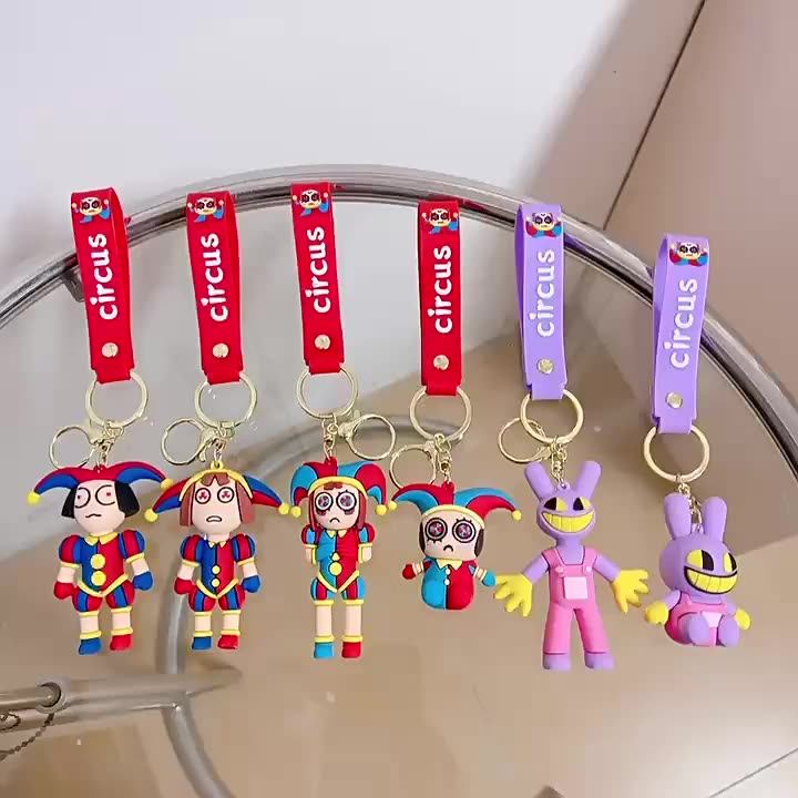 2024 New The Amazing Digital Circus Keychain Novelty The Amazing ...