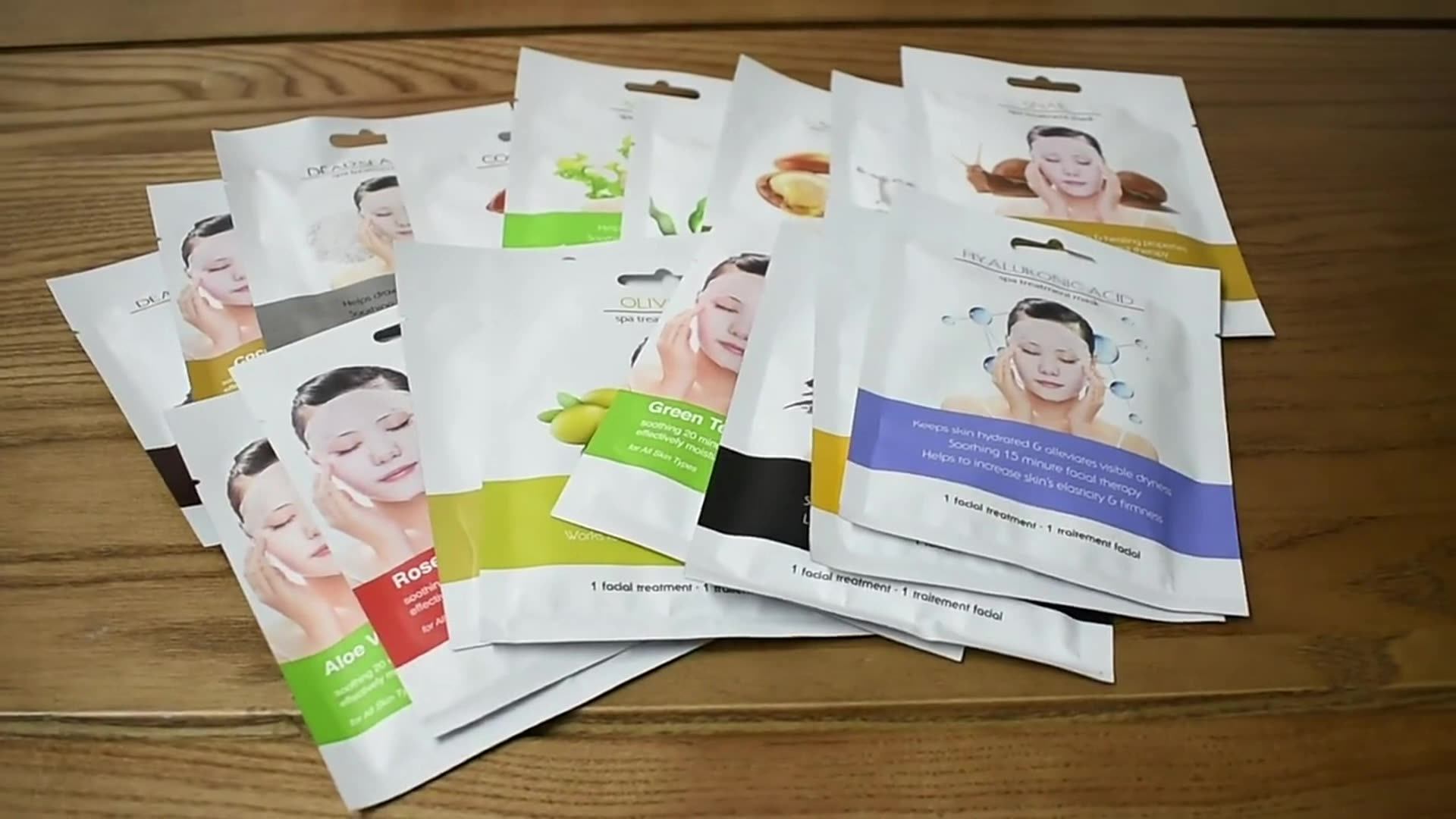 Private Label Korean Facial Sheet Mask Organic Natural Beauty High ...