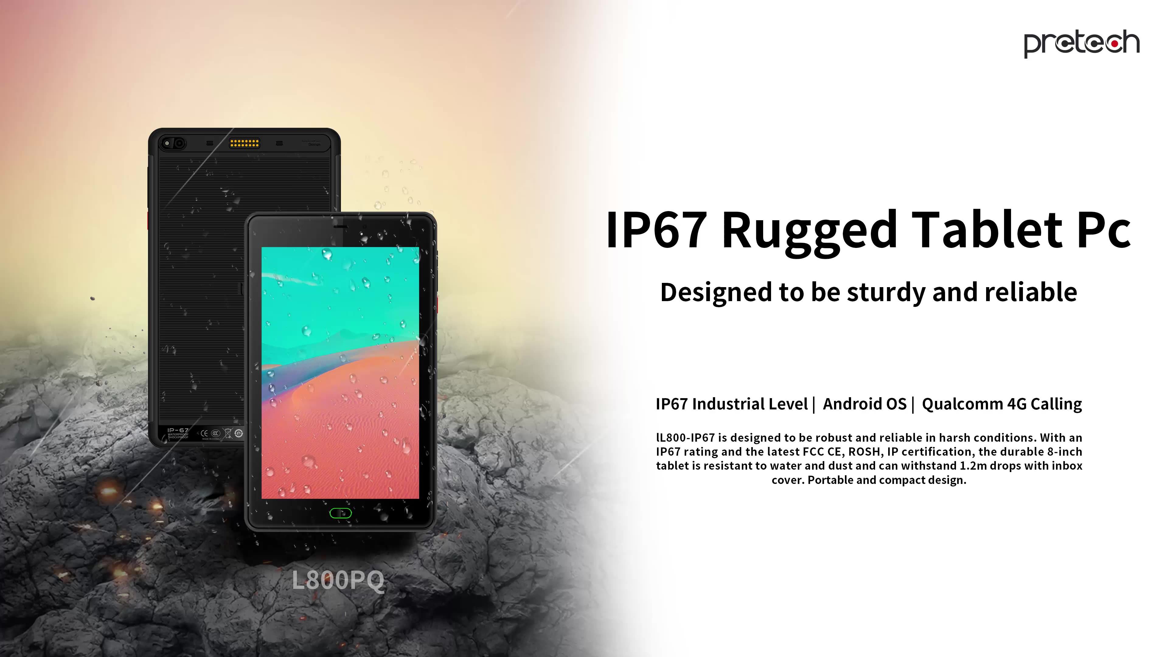 Gnss Industrial Tablet Pogo Pin Ip67 Tablet Pc Rugged High Precision ...