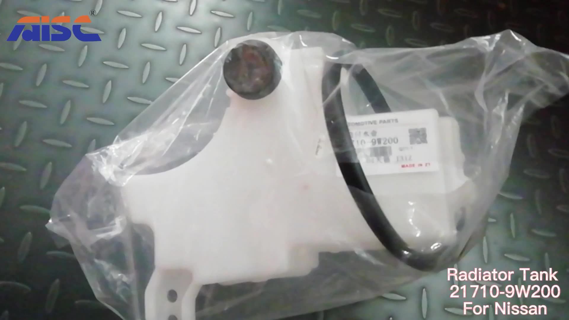 Aisc Radiator Tank 21710-9w200 For Nissan Teana J31 Cooling Part ...