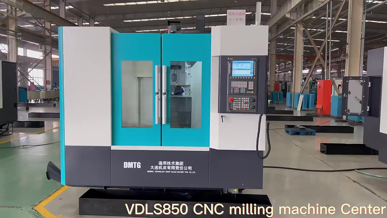Dmtg Big Table Fresadora Cnc Mill Vdm856 High Precision Taiwan Spindle ...