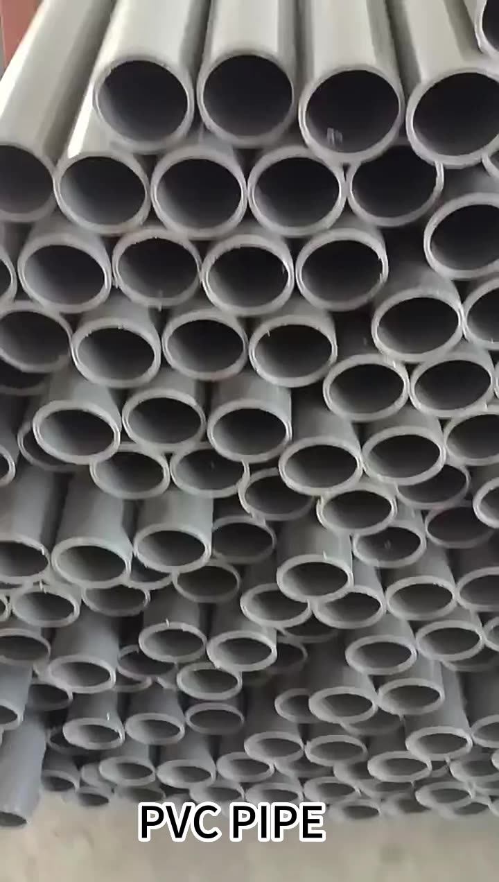 High Quality Pvc Pipe 20cm Diameter High Pressure Tubo Pvc Plastic Tube ...