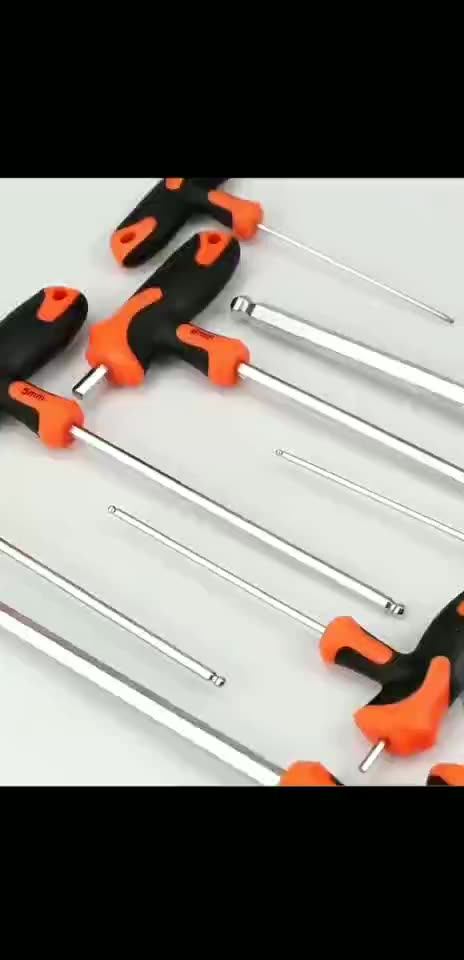 5mm Customized Plastic T Handle Hex Allen Key Wrench - Buy T Type ...
