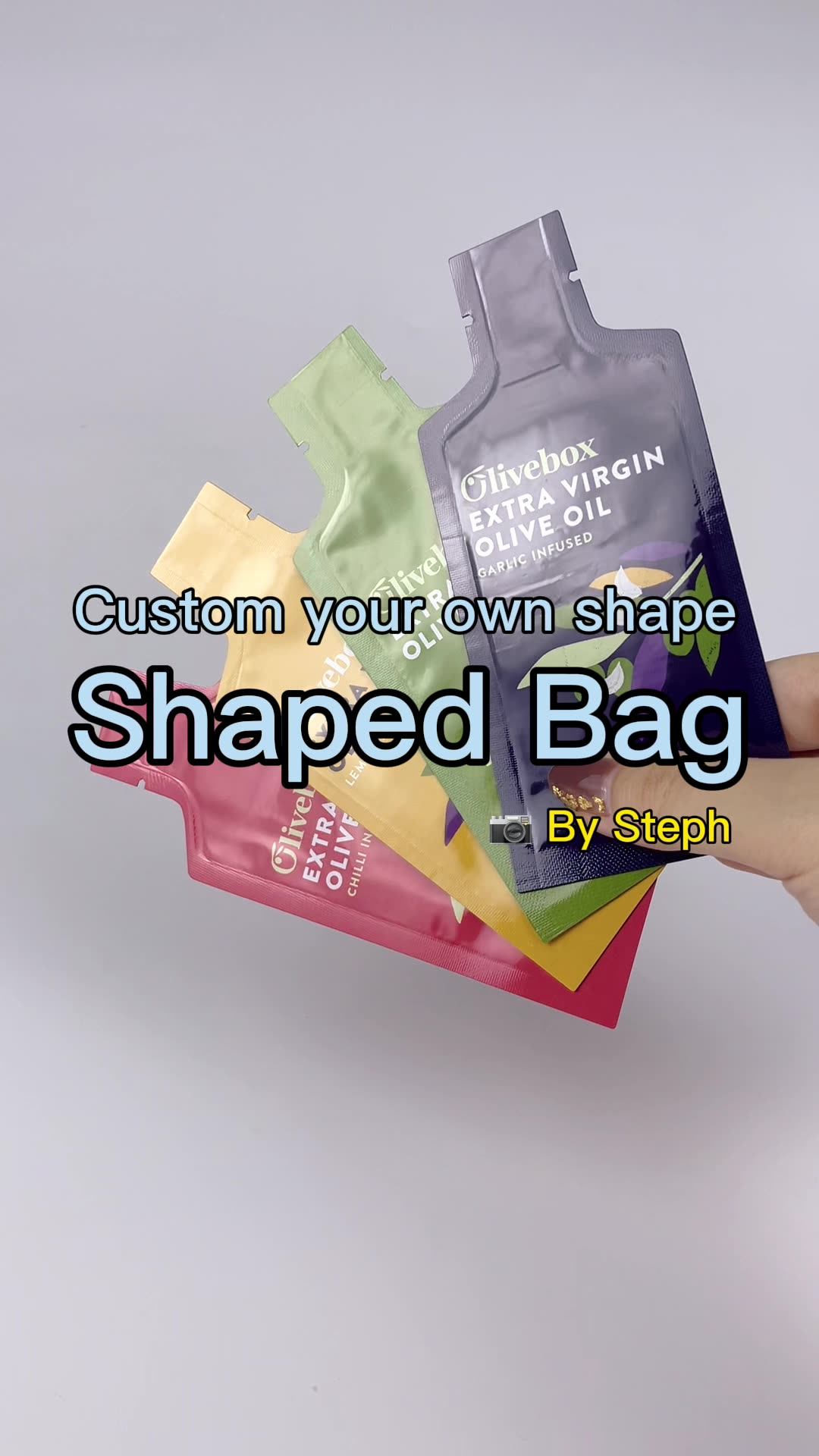 Custom Printed Special Shape Bags Liquid Beverage Drink Jelly Energy ...