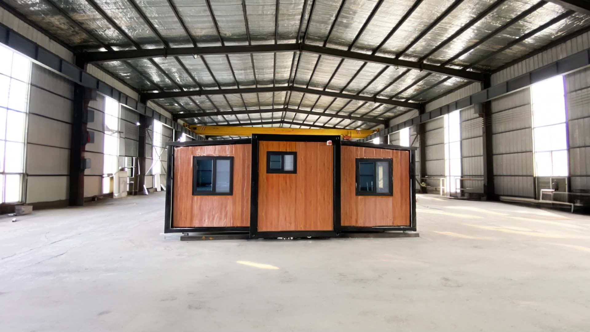 Ready Made 3 Bedroom Prefab Modular Homes Expandable Container House ...