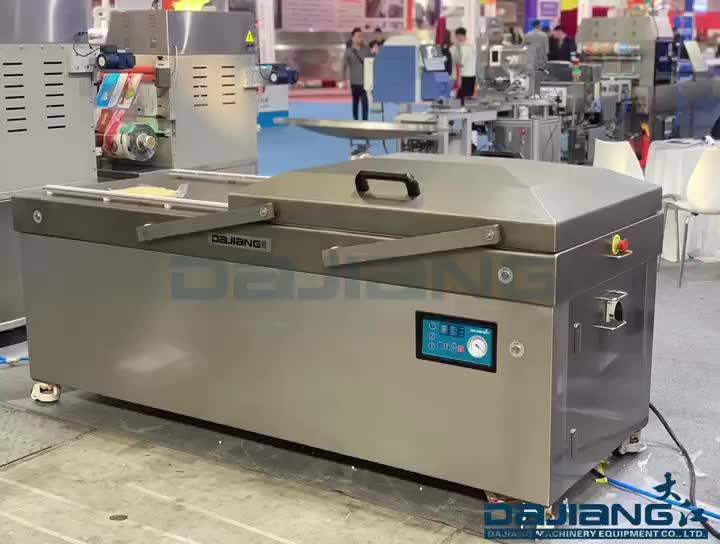 Ce Certified Dz-600-2s Vacuum Sealer Packaging Machine Double Chamber ...