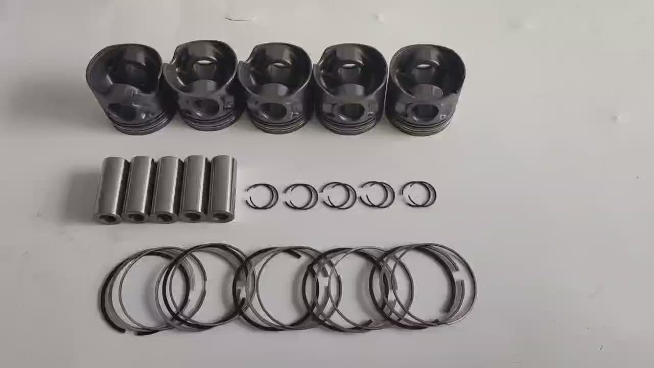 High Quality V348 Ford Ranger 3.2 Engine Parts Piston And Piston Ring ...