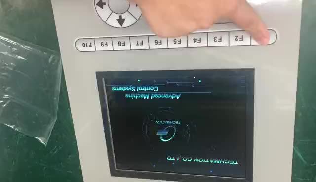 Techmation Tech2h Tech2s Tech2 With Hmi-q8m Control System,Tech2s Plc ...