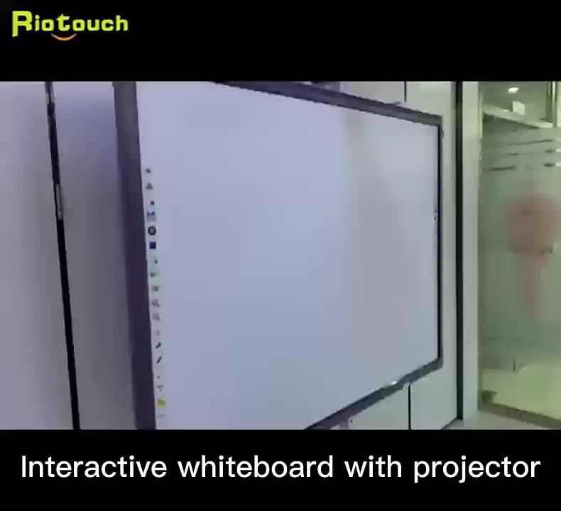 82 Inch Infrared Interactive Whiteboard Plastic Electronic Touch Screen ...