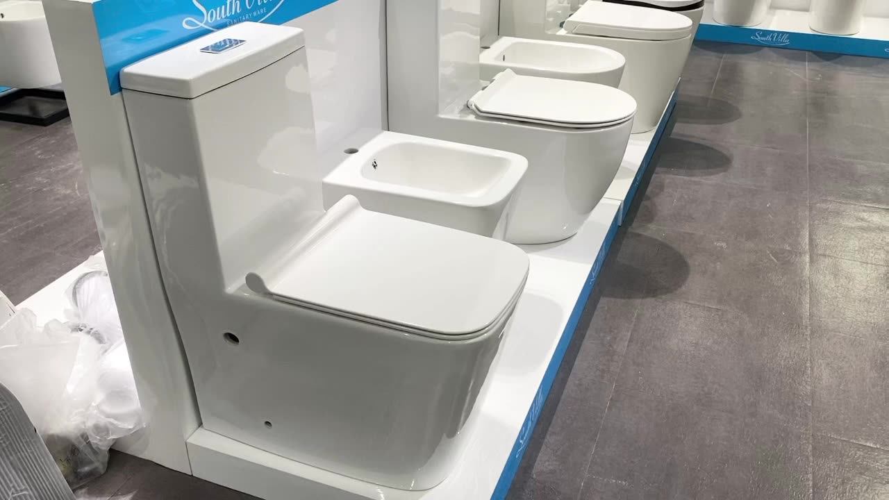 Inodoro Ceramic Sanitary Ware Floor Mounted White Bathroom Wc Toilet ...