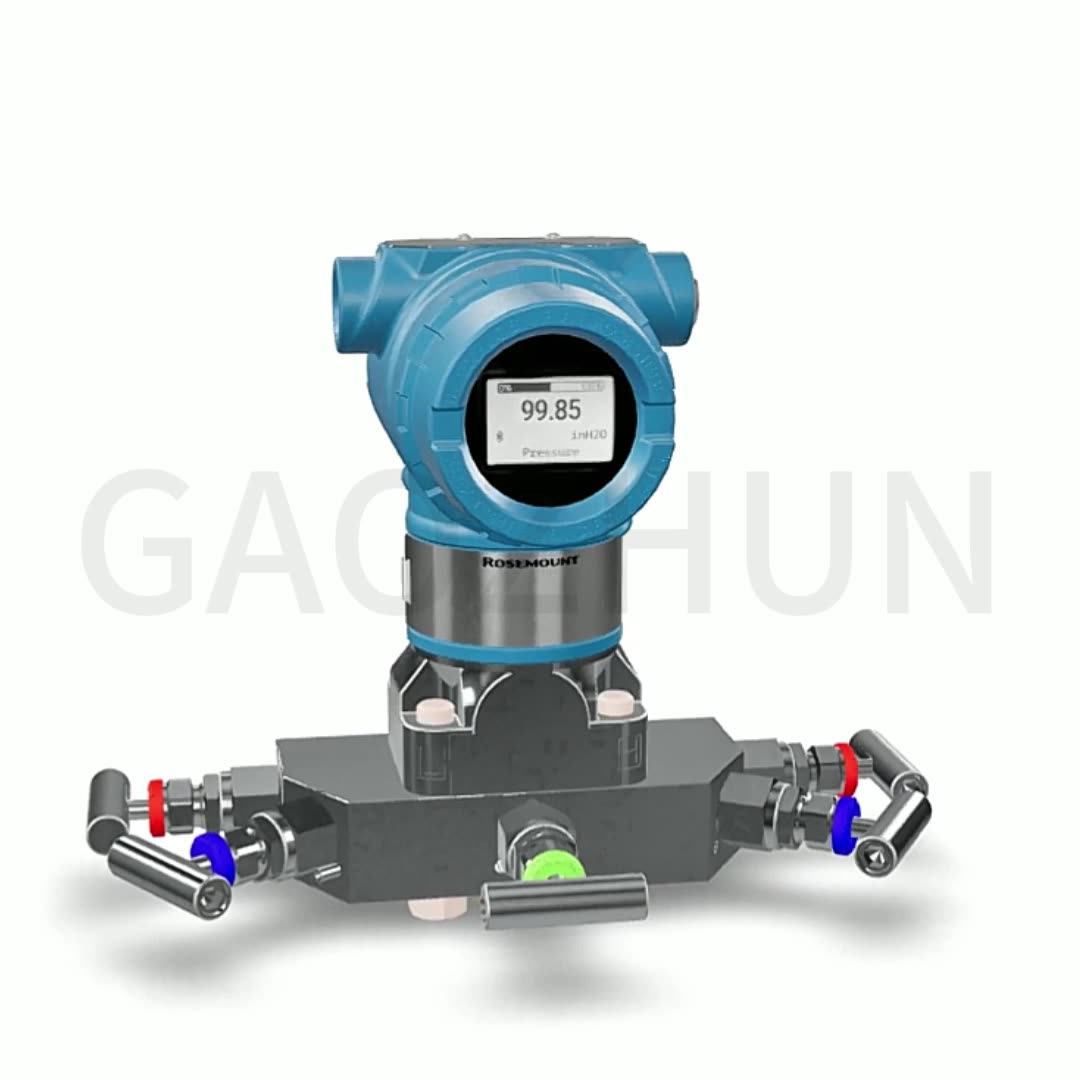 Yokogawa Integral Flow Orifice Dp Transmitter Eja115e Eja115a Flow ...