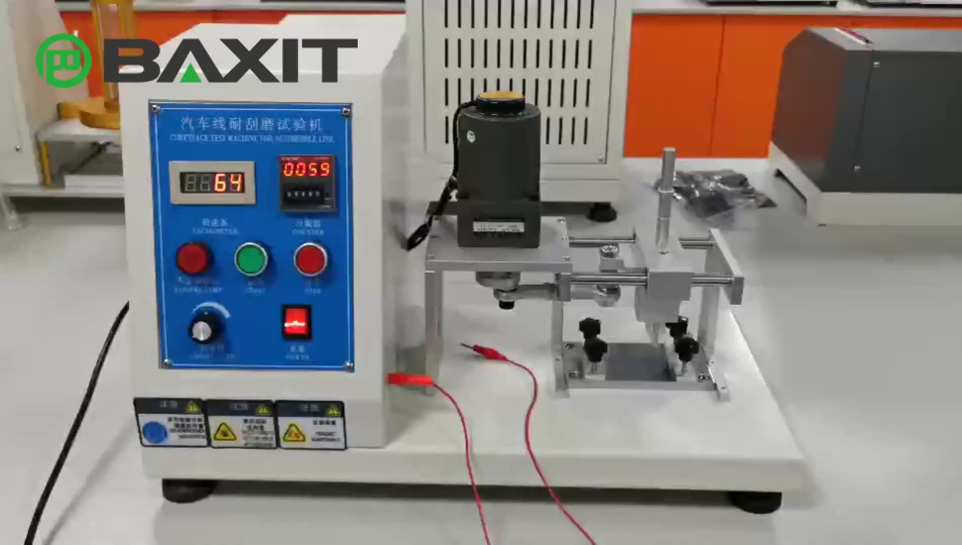 Automobile Wires Abrasion Resistance Tester Cable Scratch Resistant ...