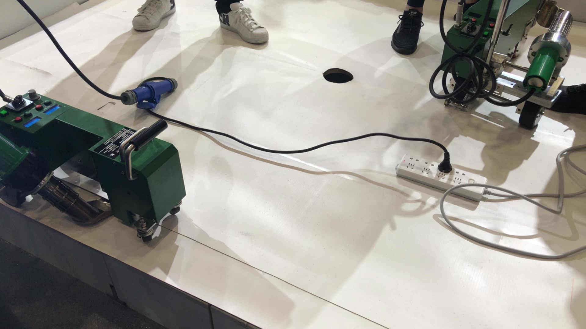 Mm-tech Roof Waterproofing Pvc Tpo Membrane Hot Air Welder Hot Air ...