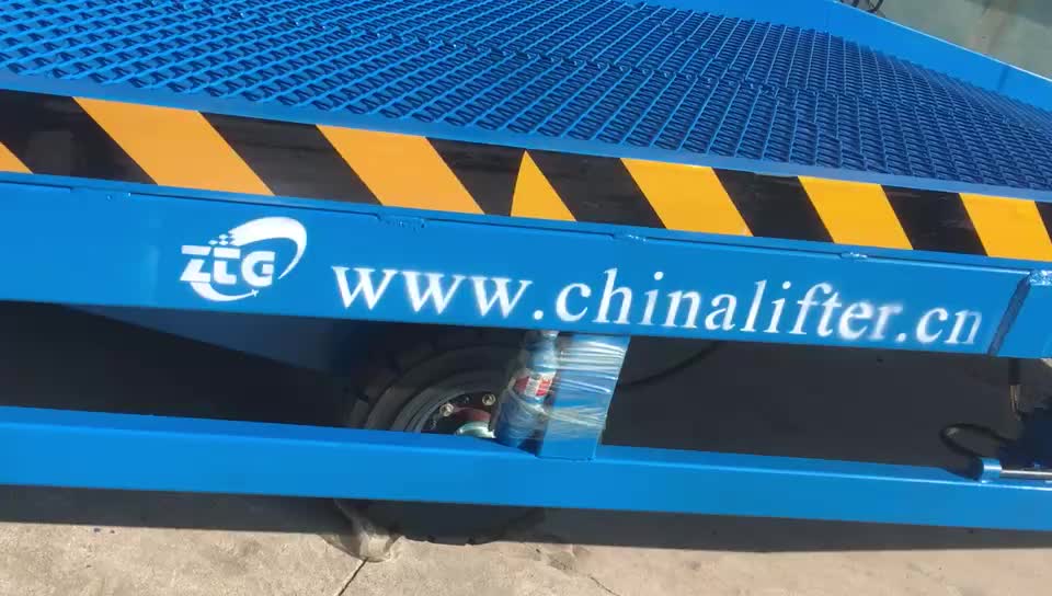 액세스 램프 지게차 모바일 컨테이너 사용 컨테이너 하중에 Ce 램프 Buy 액세스 램프 지게차 모바일 컨테이너 사용 컨테이너 하중에 Ce 램프조절 유압 야드 램프 트럭