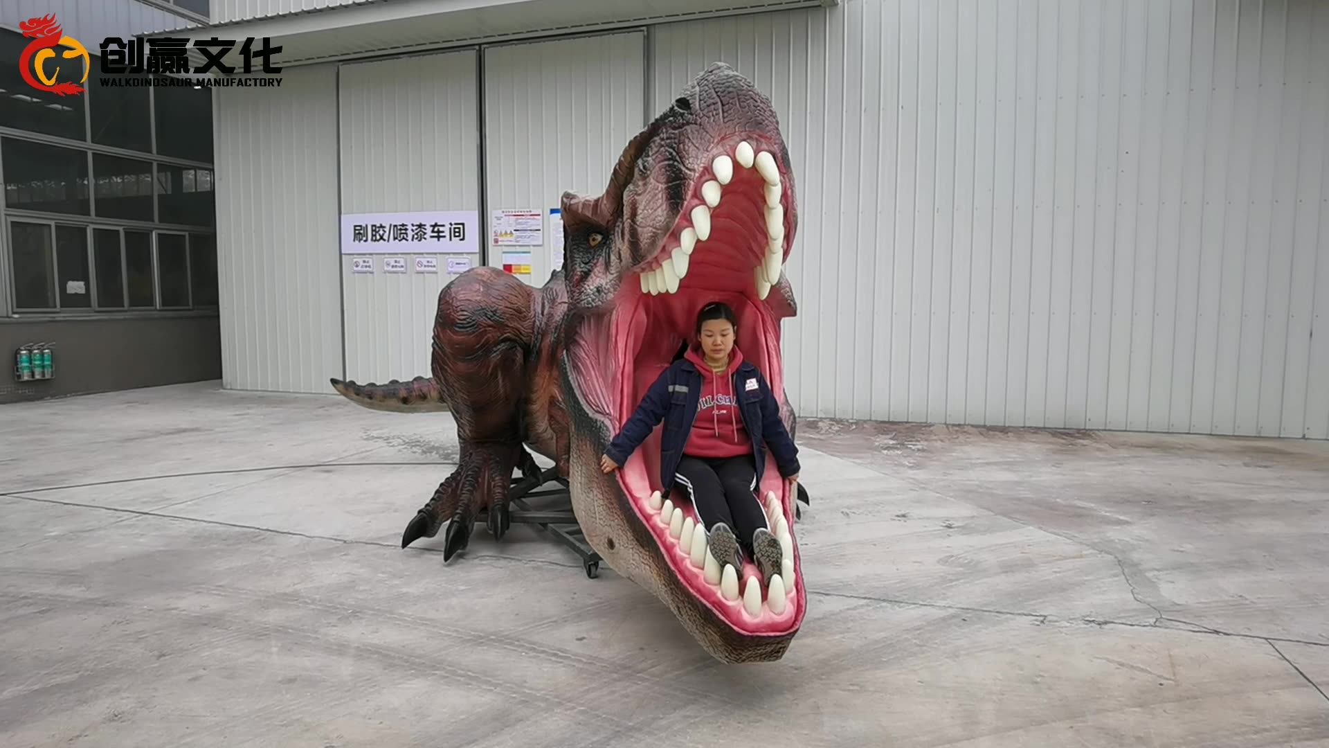 Jurassic Park Animatronic Electric Remote Control Life Size Robot ...