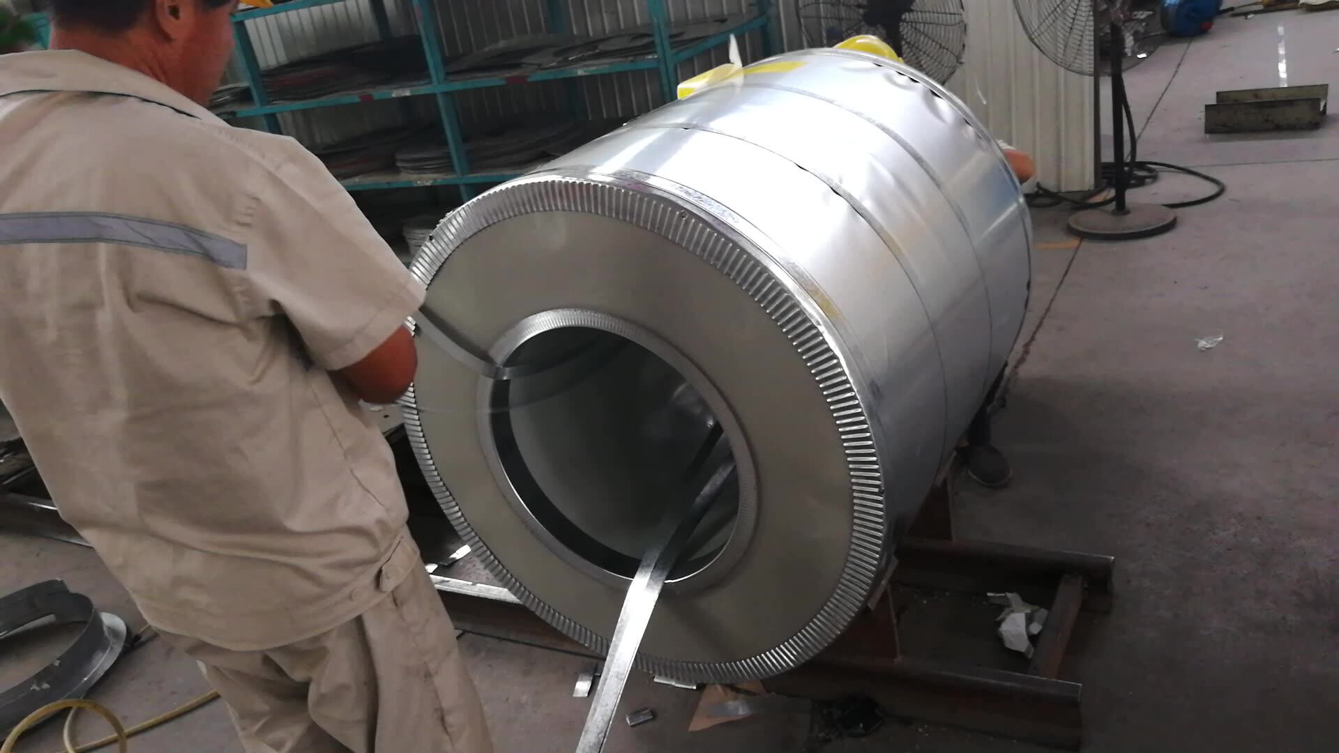2021 Hot Sales Swch10r Galvanized Steel Coils Made In China - Buy ...