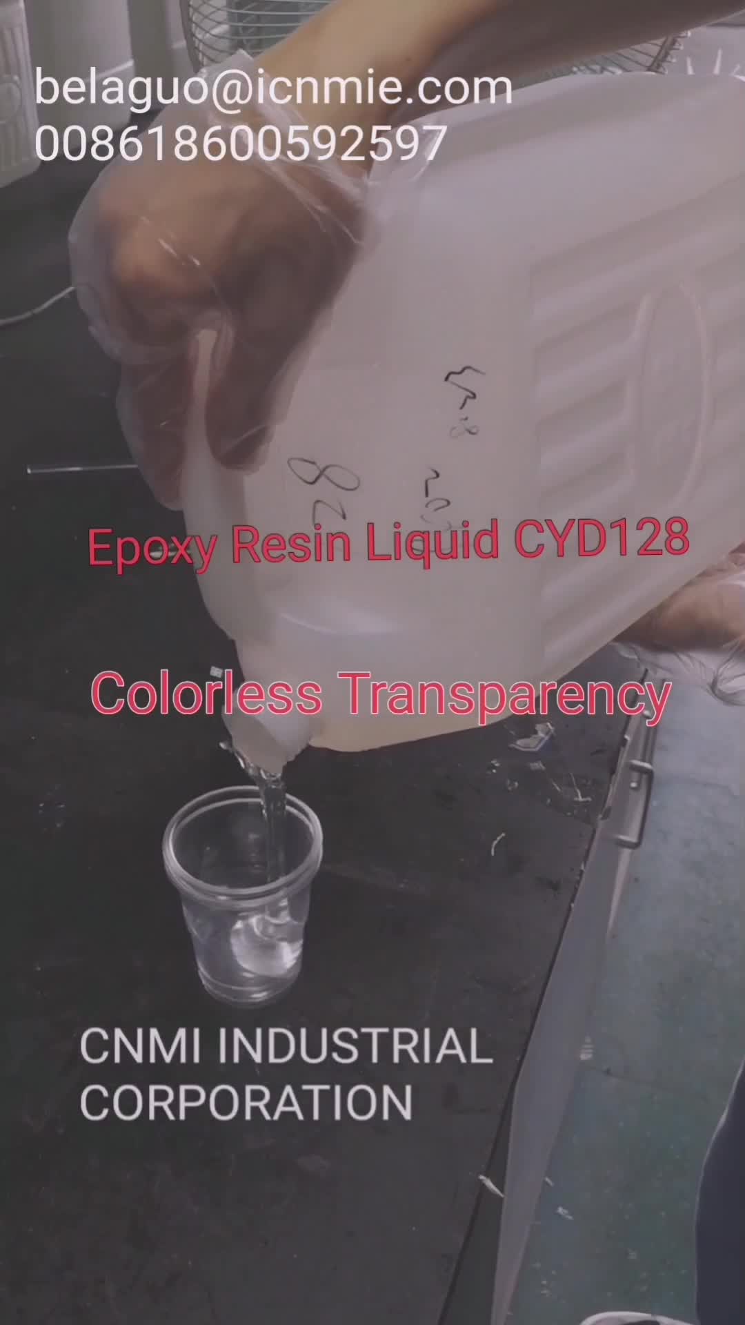 Uv Epoxy Resin Crystal Clear Water Based Epoxy Resin For Coating Adhesive Anticorrosion Epoxy