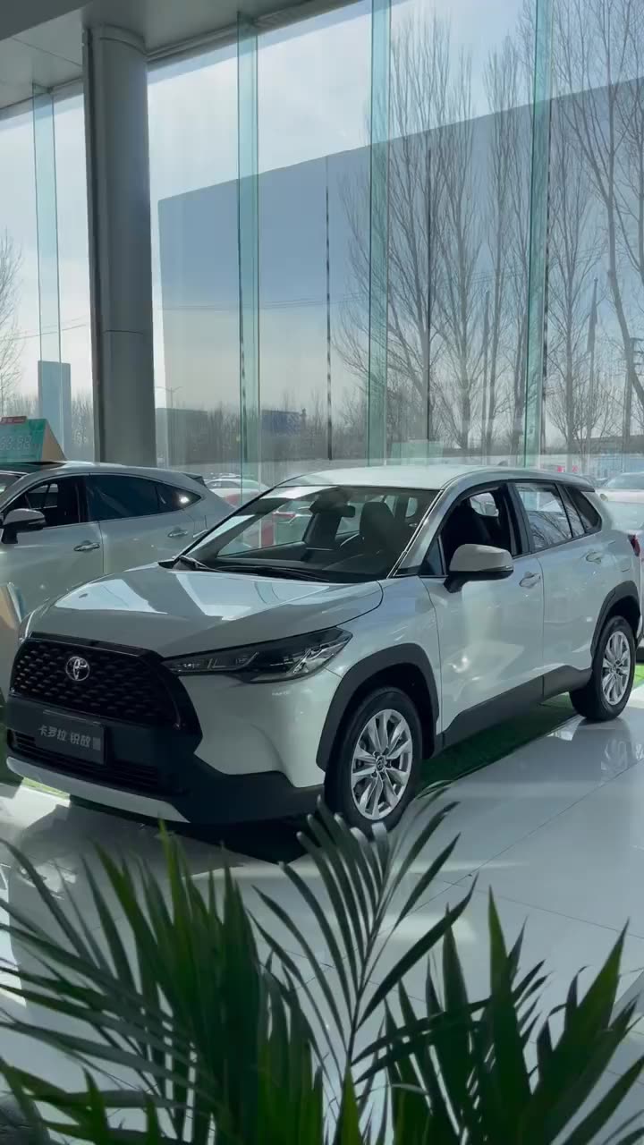 Toyota Corolla Cross Car 2023 2.0l Cvt Luxury Care Suv Hybrid Used Cars Faw Toyota Pioneer ...