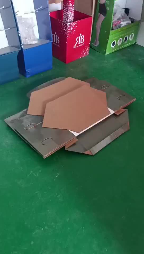 Custom Pdq Cardboard Tabletop Countertop Cosmetic Makeup Lash Product ...