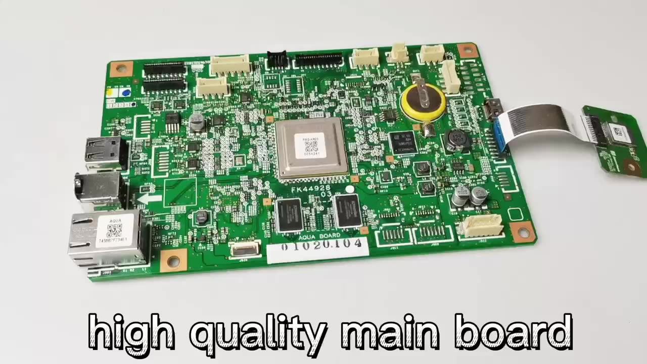 Fm1-y353 Main Controller Pcb For Canon 445 Mf445 Mf445dw Formatter ...
