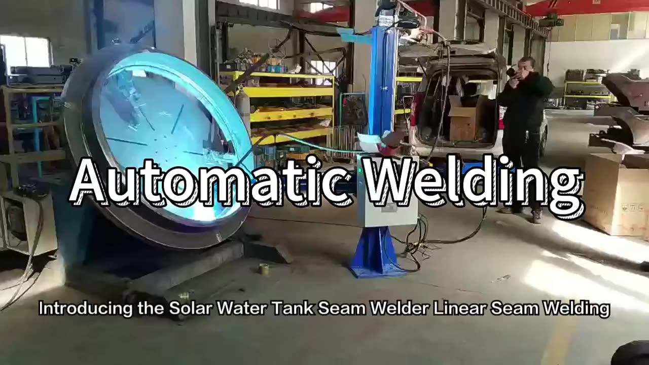 1x1meter Small Weld Column And Boom Circular Tank Welding Manipulator ...