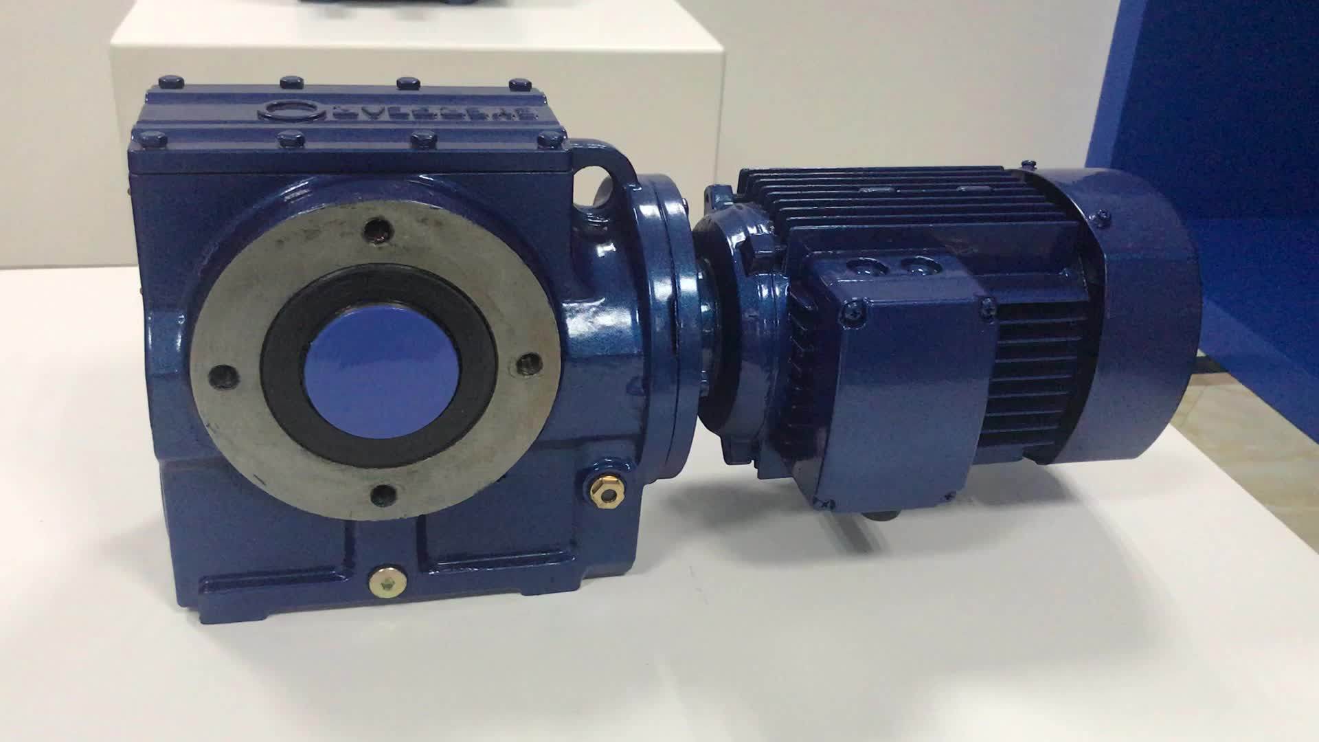 S Series Helical Worm Gear Reducer - Buy Helical Worm Gear Reducer,Worm ...