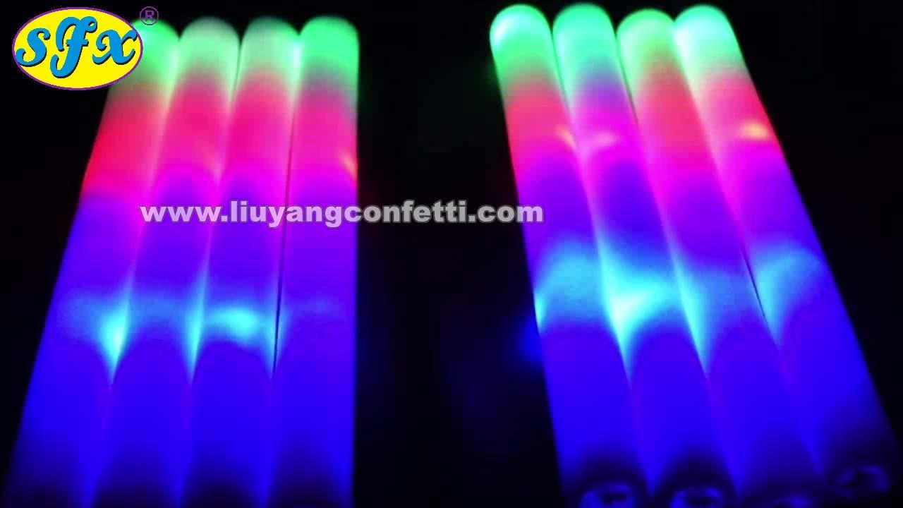 3 Modes Flashing Led Light Sticks For Weddings Concerts Christmas ...