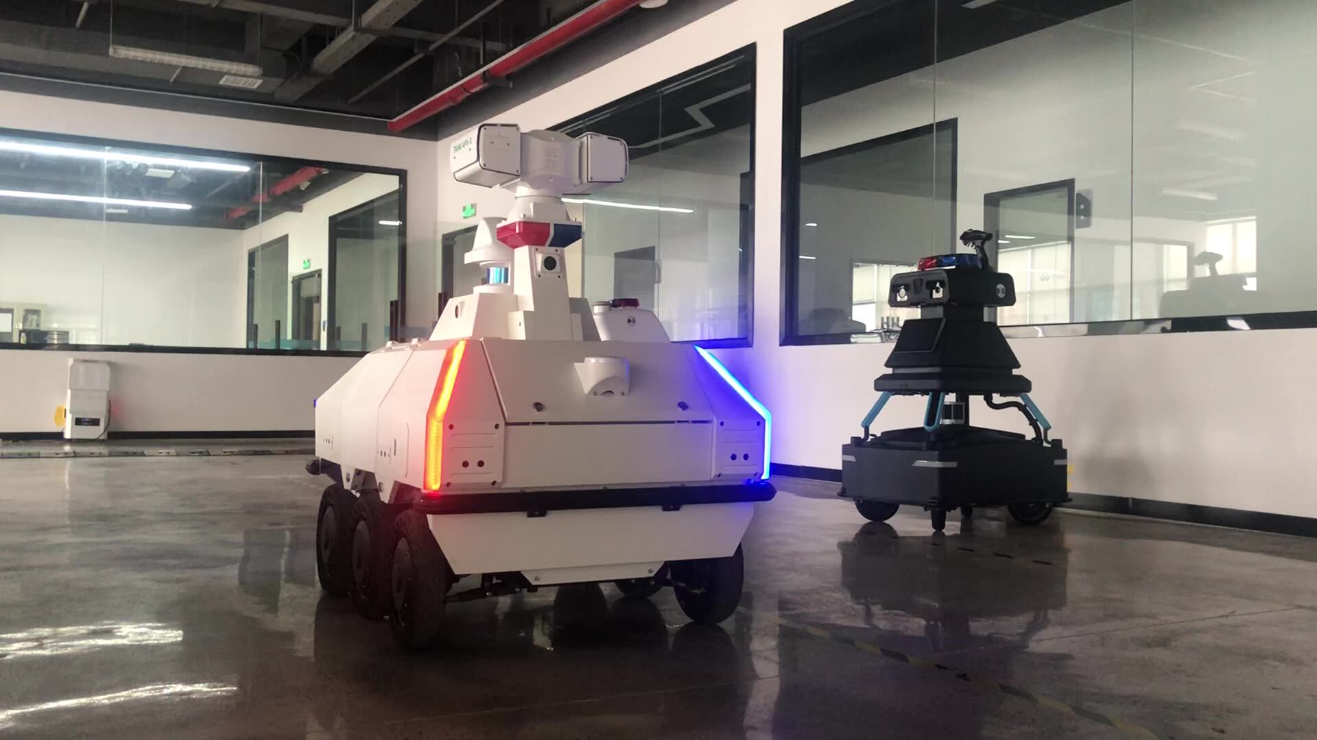 Omnidirectional Wheeled Indoor And Outdoor Artificial Intelligence ...