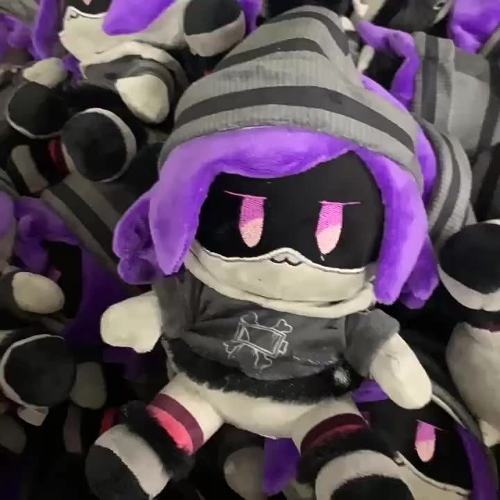 Murder Drones Plush Toy Cute Robot Plush Doll Cartoon Animation Plush ...