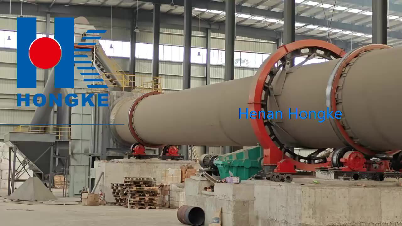 Secondary Zinc Oxide Rotary Kiln Production Line Flue Ash Zinc Oxide ...