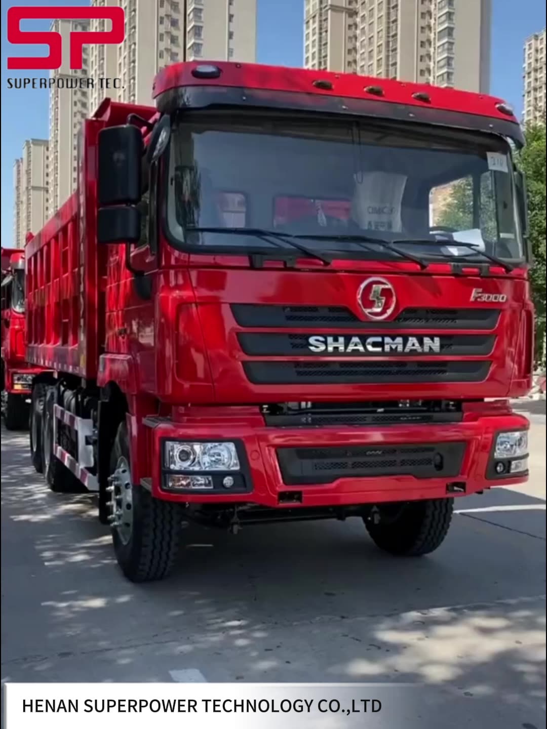 Secondhand Shacman Dump Truck F3000 6x4 Dump Truck 30cbm Weichai Engine Fast Gearbox Euro 3 ...