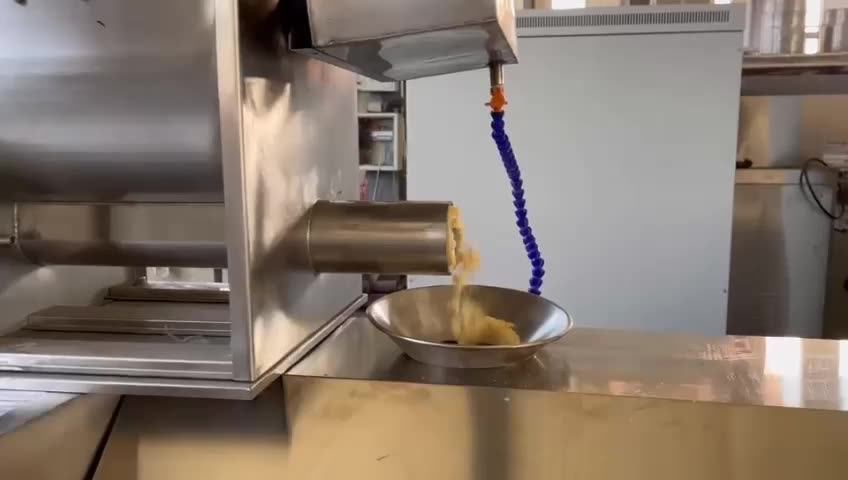 Industrial Popular Jinan Halo Cheese Ball Making Machine Cheese Ball ...