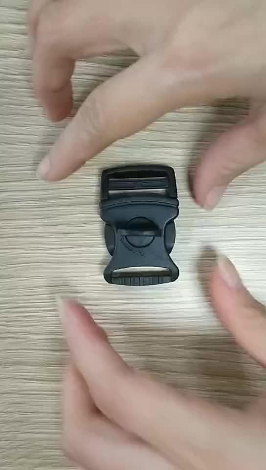 25mm Plastic Lock Buckle With Key - Buy Plastic Buckle Key,Lock Buckle ...