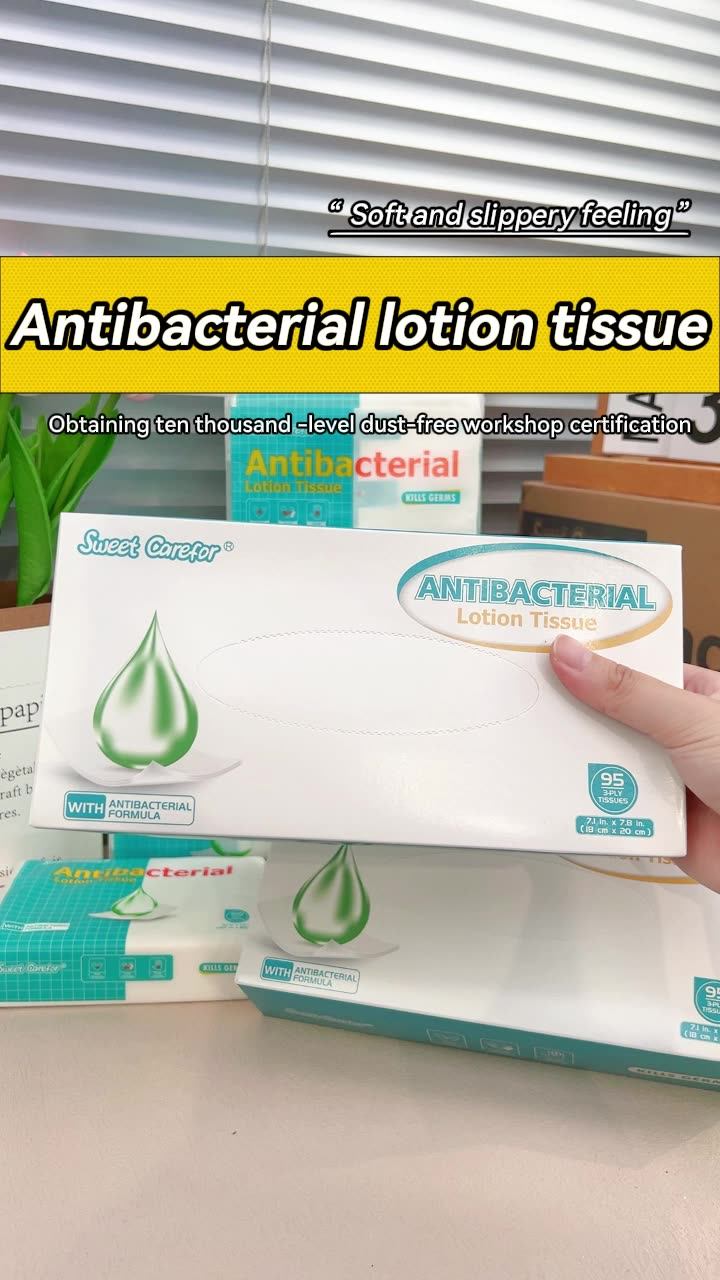 Sweet Carefor Antibacterial Lotion Tissue,Bzk Antibacterial Tissue ...