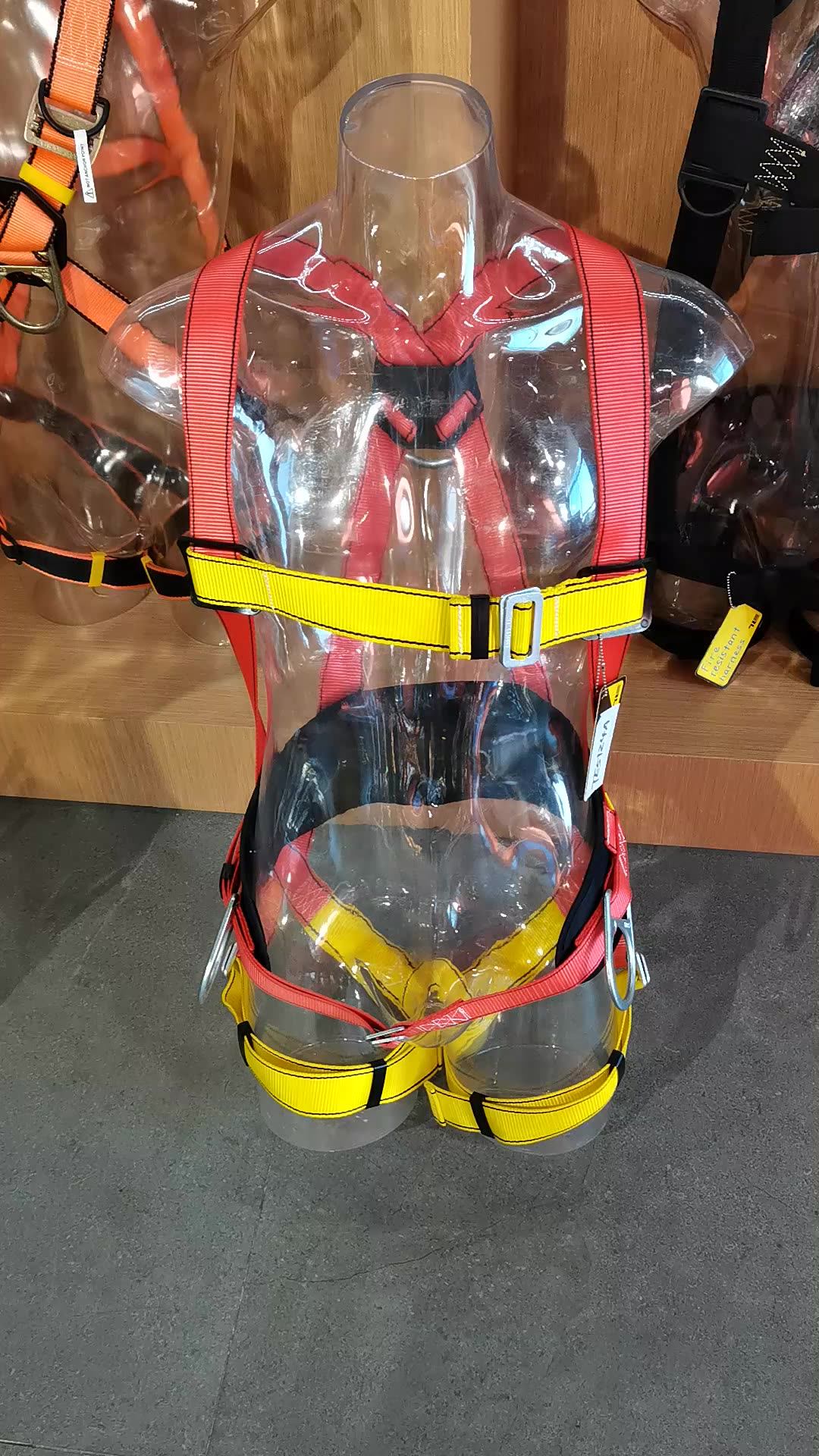 Customize Quality Safety Belt Full Body Harness With Ce & Iso9001 ...