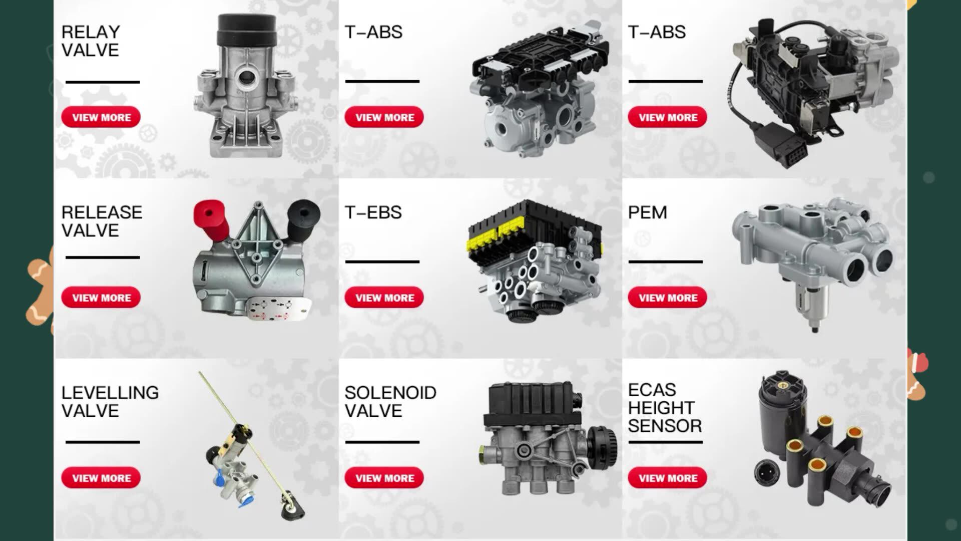 Vit Single Pressure Dump Truck Hydraulic Control Valve Pt1220 Valve ...