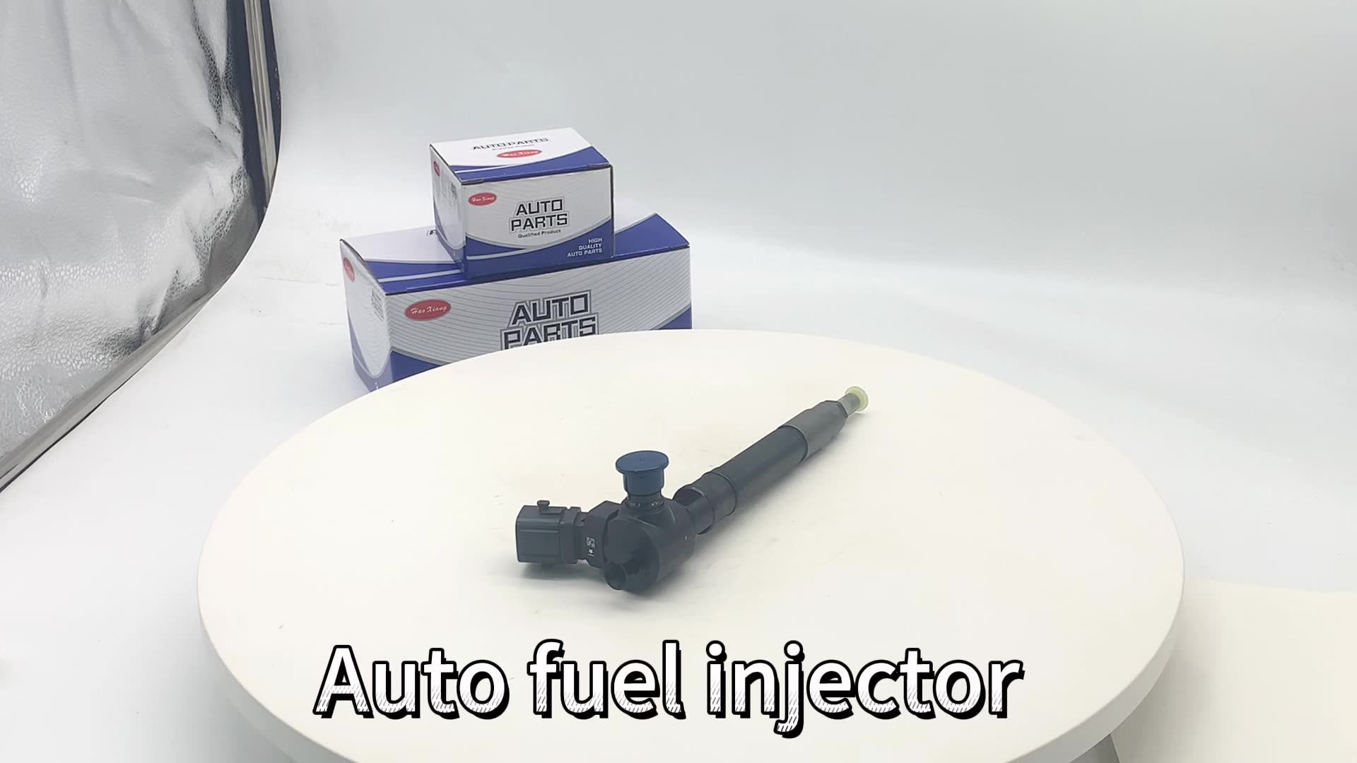 Haoxiang 23670-0e070 Common Rail Inyectores Diesel Engine Spare Parts ...